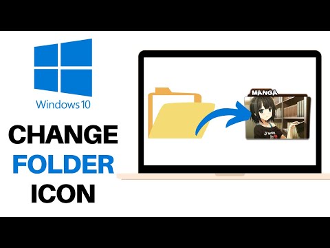 How to Change Folder Icons to Picture in Windows 10