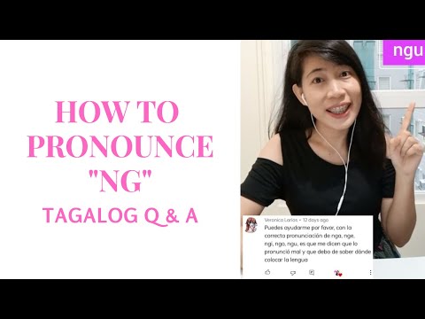 How to Pronouns NGA NGE NGI NGO NGU in Tagalog | Learn to Speak Filipino 2023 w/ Tutor of Manila