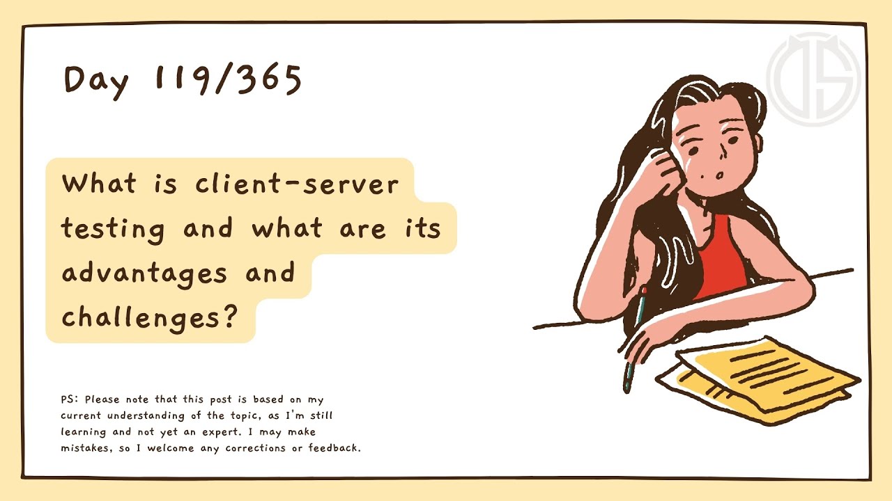 What is client-server testing and what are its advantages and challenges?