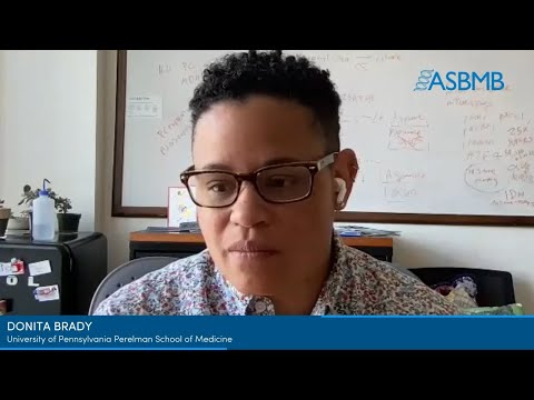 Donita Brady on the 2025 ASBMB Annual Meeting symposium on oncogenic hubs