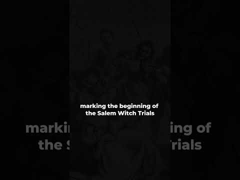 ON THIS DAY IN 1692: The Salem Witch Trials