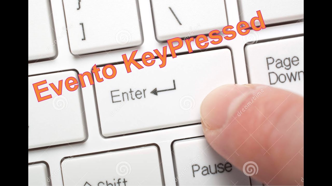 Como implementar el Evento KeyPressed Java