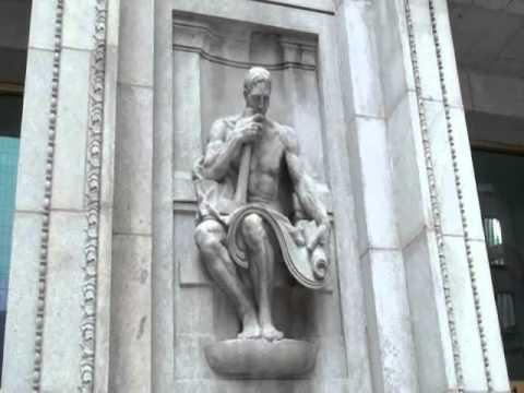 Herman A. MacNeil Bas Reliefs, Cook County Building, Chicago Il