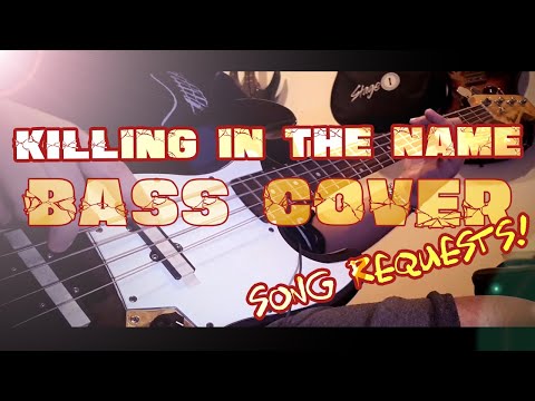 Rage Against The Machine - Killing In The Name (BASS COVER)
