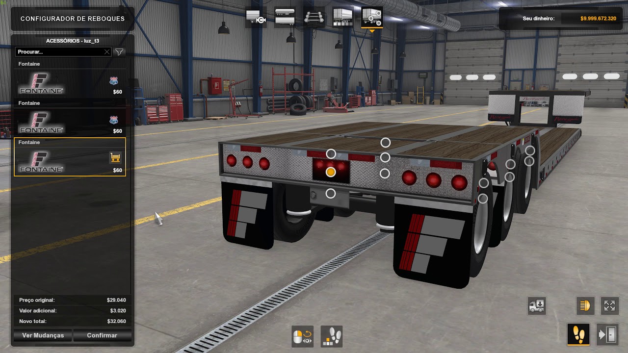 Fontaine Lowboy Renegade - ATS