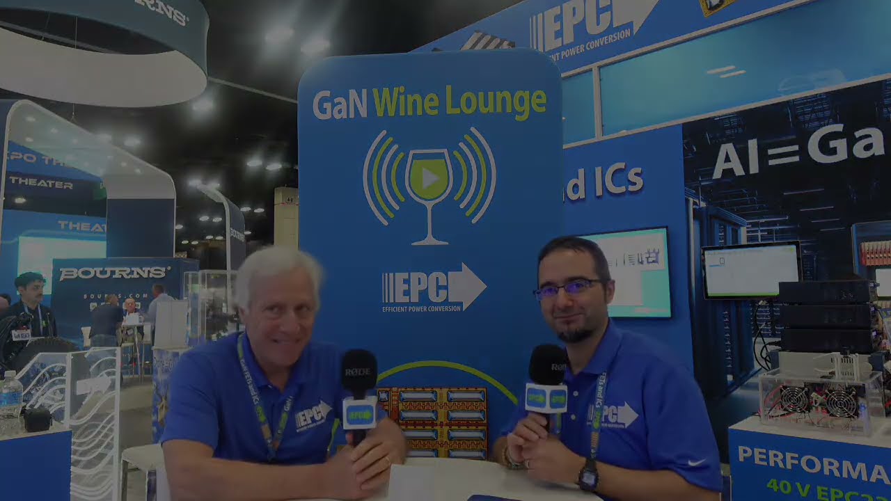 APEC 2026 - GaN Is AI: EPC’s Vision for Data Centers, Robotics, and Beyond