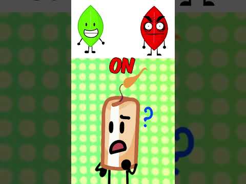 is EVIL LEAFY ACTUALLY LEAFY? (BFDIA 16) #tpot #bfbi #bfb #bfdia6 #bfdia #objectshow