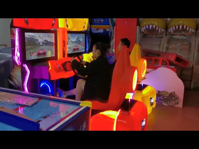 Racing - Arcade Gaming Machine - FLY CAR RACING ARCADE GAME Trader ...