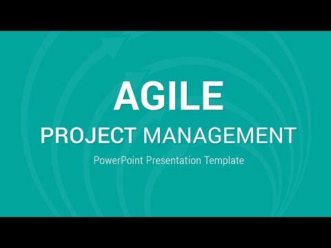 Agile Project Management PowerPoint Presentation Template