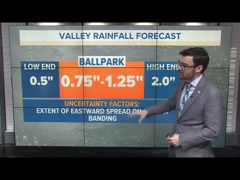 Northern California Storm: Weekend rain, wind from valley and Bay Area to foothills