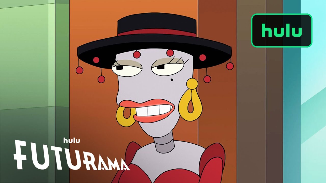 Futurama | Bender Meets a New Love | Hulu