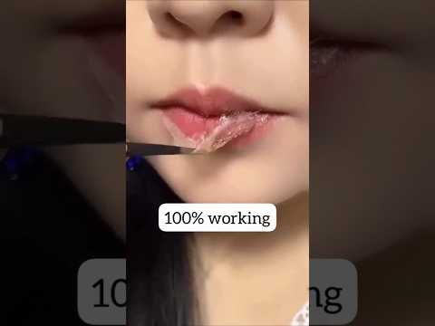 Korean Viral Lip Mask / Get Pink Lips #shorts #viral #ytshort #lipcare #darklips #homeremedy #diy