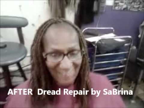 Making Dreadlocks Neater by SaBrina