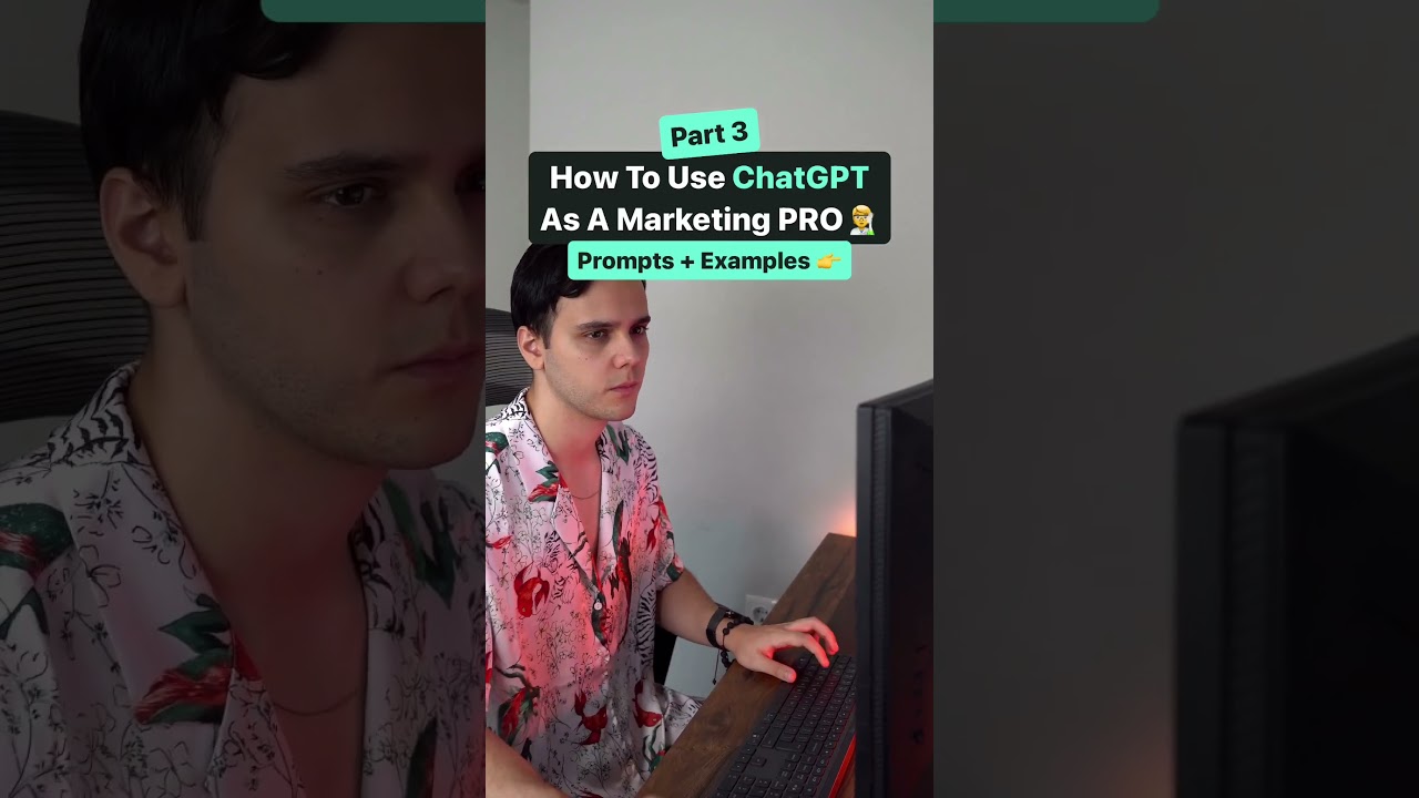 5 Mindblowing Marketing ChatGPT Prompts 🧠