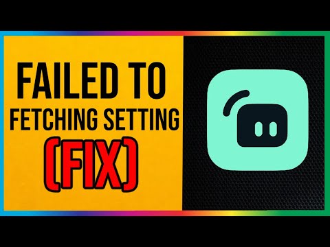 How to FIX Streamlabs Failed to Fetch Settings from Twitch (EASY)