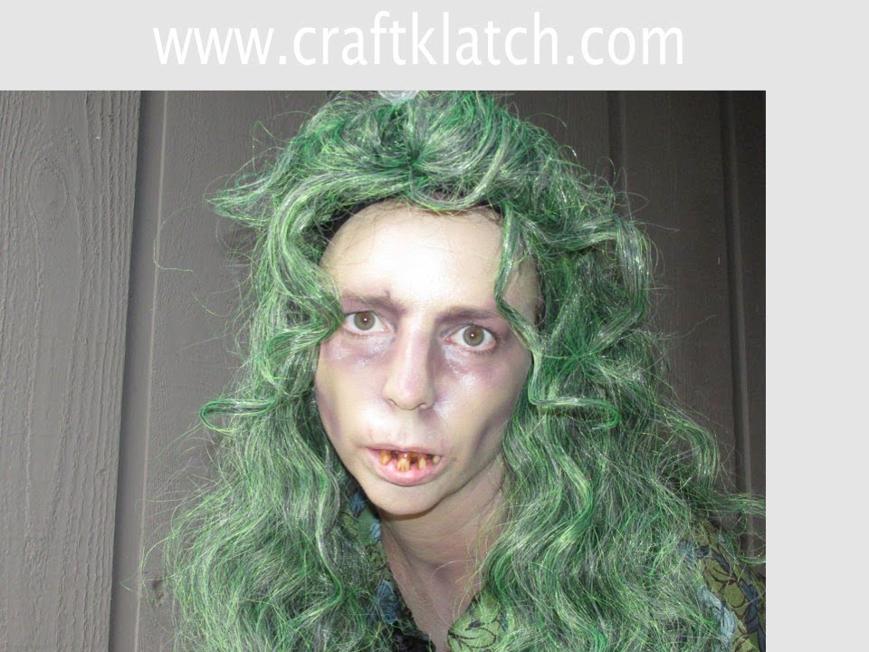 Zombie Makeup Tutorial | sponsored