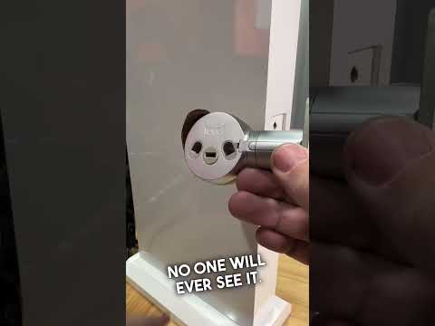 The Smart Lock for People Who HATE the Look of Smart Locks! - Level Lock Bolt