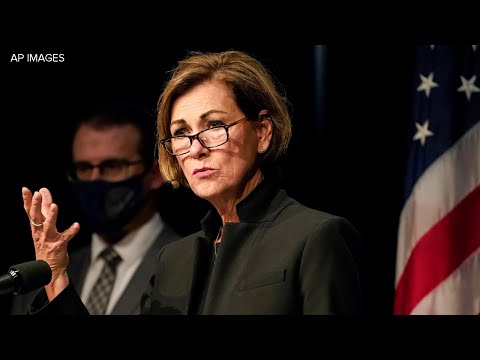 Iowa Gov. Kim Reynolds holds COVID-19 press conference (Dec. 16, 2020)