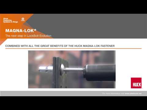 Huck Magna-Lok® R16 Installation Video