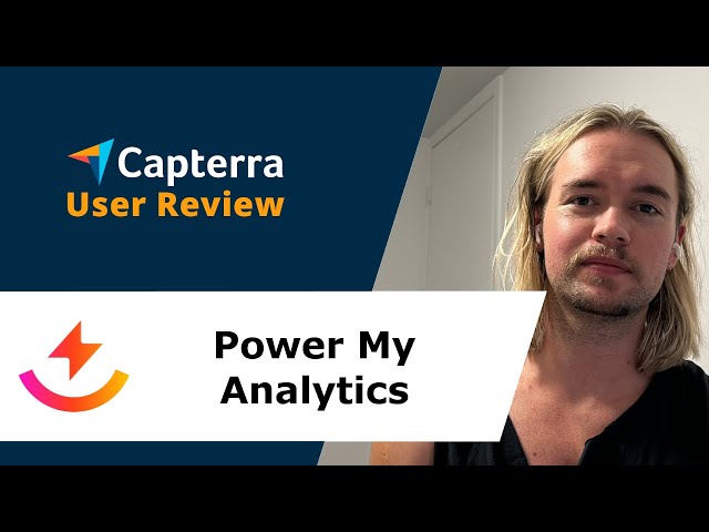 Power My Analytics Pricing, Alternatives & More 2025 | Capterra