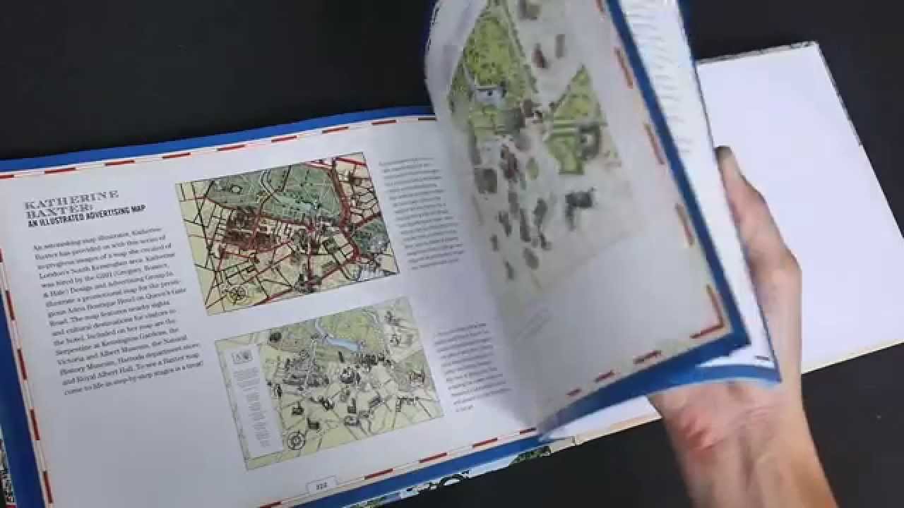 The Art of Illustrated Maps by John Roman