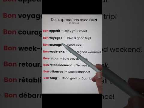 Expressions with "BON" in French🇨🇵|Learn and speak French with Alain and Moh 😃🇨🇵 #shorts