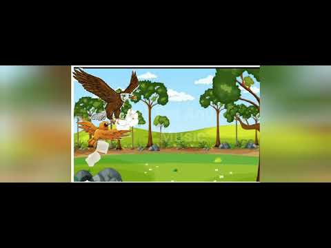 The Eagle And The Maya (Philippines Fable)