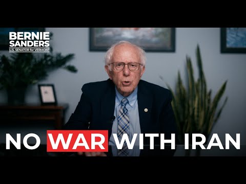 Trump: Don't Drag the US Into Netanyahu's War with Iran | Sen. Bernie Sanders