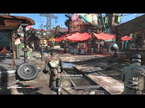 Fallout 4|How to get and apply eagle neck tattoo