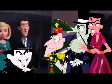 Fearless Leader Boris Badenov Natasha Fatale and Snidely Whiplash, Main Quote New Version
