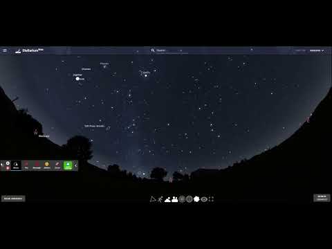 Stellarium Web Online Star Map