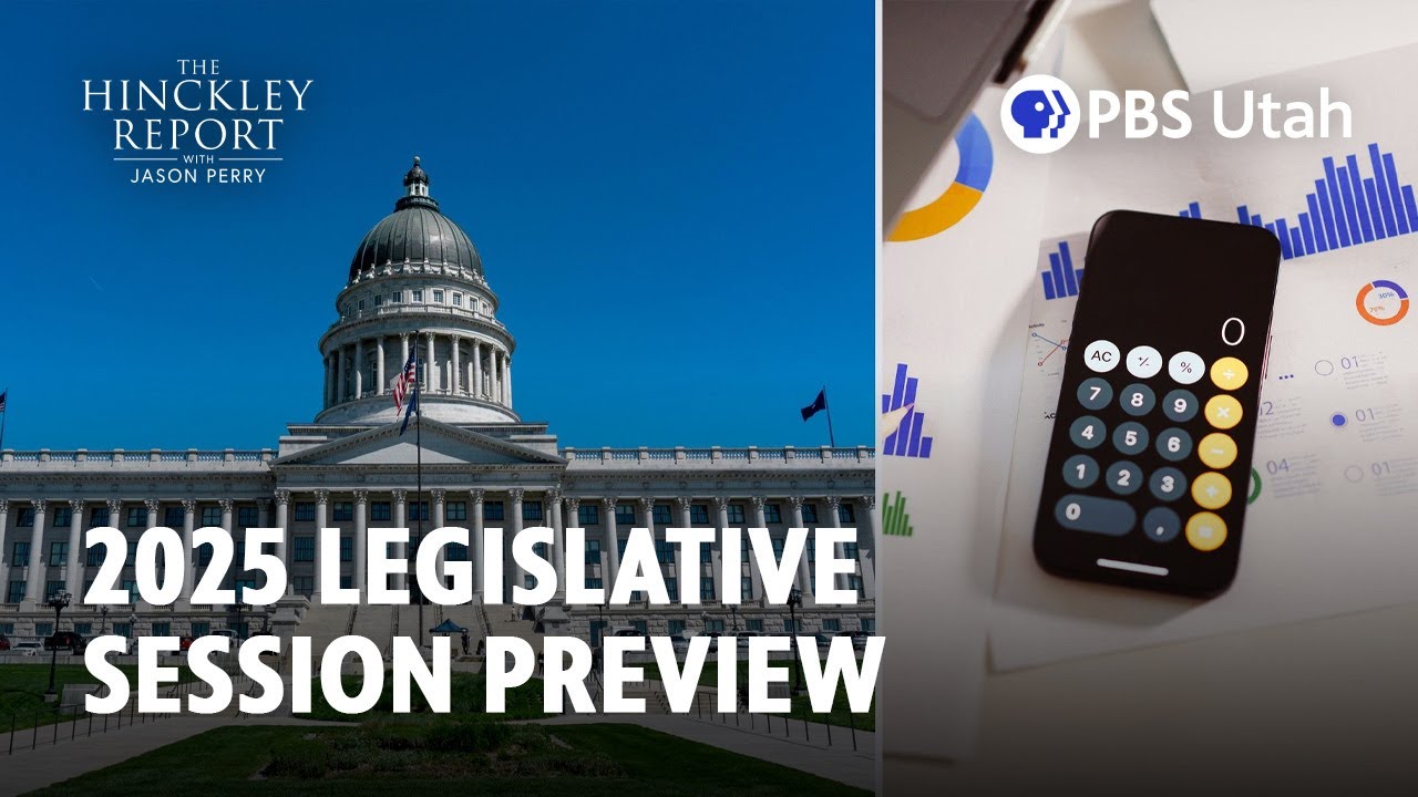 What are Utah Lawmakers Planning for the 2025 Legislative Session? [Jan. 3, 2025]