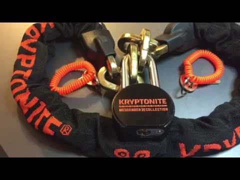 [167] Kryptonite Bike Messenger Lock Picked and Gutted ($2,000 Anti-Theft Protection)