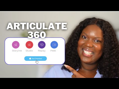 Exploring ALL Articulate 360 applications | Articulate 360 for Beginners