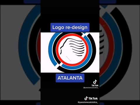 Logo redesign Atalanta #shorts