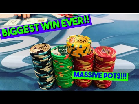 RECORD BREAKING CASHOUT!!! We make $2,000/hour! Must see!! // Poker Vlog #23