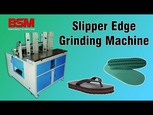 Slipper Making Machine - Thong Strap Inserting Machine - Strap ...