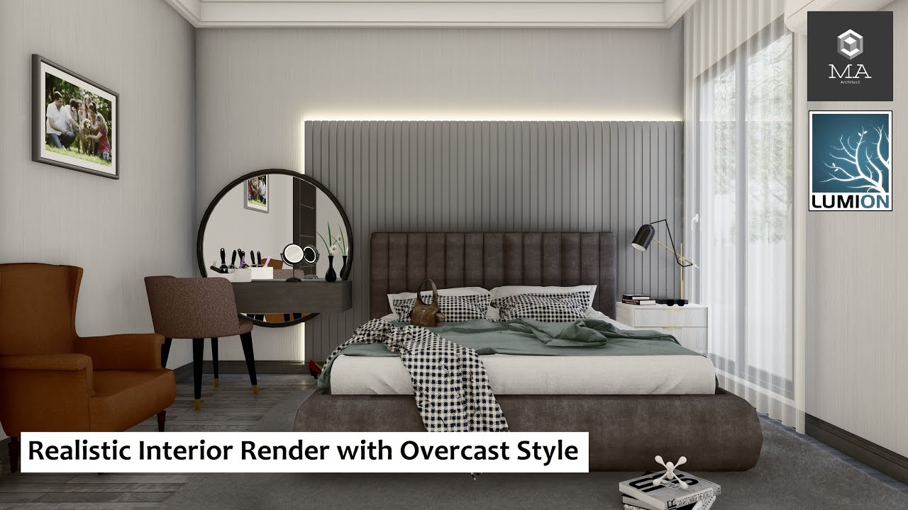 Lumion Tutorial for Realistic Interior Render with Overcast Style |Lumion 10|