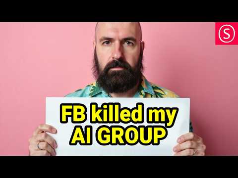 MASSIVE AI Facebook Group DISABLED What Happened?
