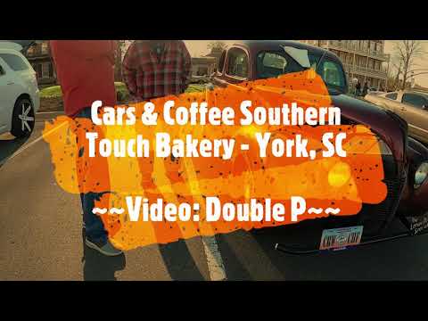 Cars & Coffee Southern Touch Bakery