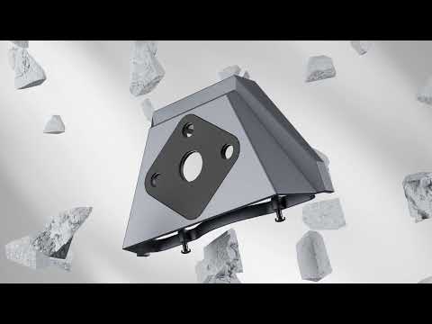 Parts4Star Anti-Theft Roof Mount for Starlink Mini Dish