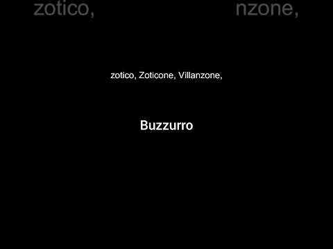 Sinonimi e contrari Buzzurro #shorts