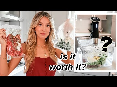 COOK WITH ME: Perfect Sous Vide Steak?? | LeighAnnSays