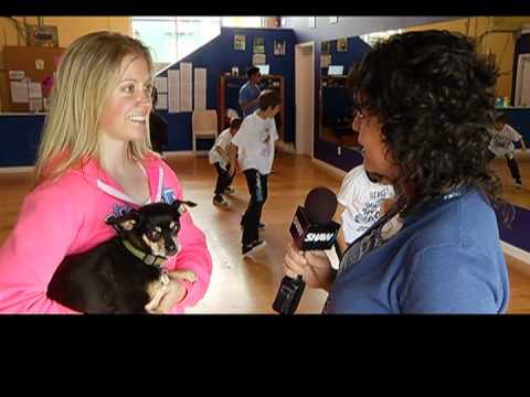 June 7th, 2012, The Daily on Location at Vibe Dance Studio.