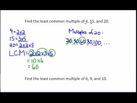Least Common Multiple