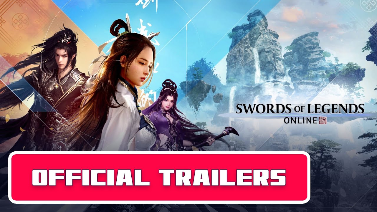 Swords of Legends - Official Reveal Trailer - Gamescom 2025 / 2160p60