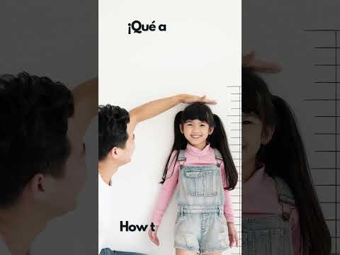How tall you are!#spanish #español #newdayspanish #newdaylanguage #tall