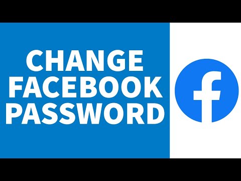 How To Change Facebook Password (Update 2023)