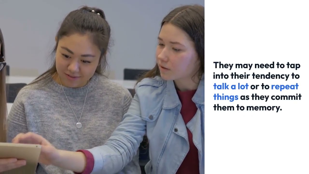 Accommodating Different Learning Styles