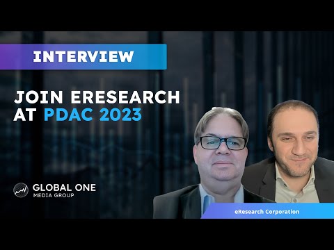 eResearch Corp. Invites Us to PDAC 2023, the World’s Premier Mineral Exploration & Mining Convention